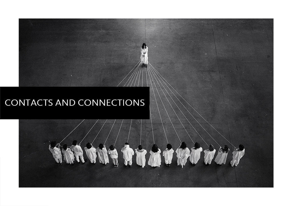 Contacts and Connections – LoosenArt