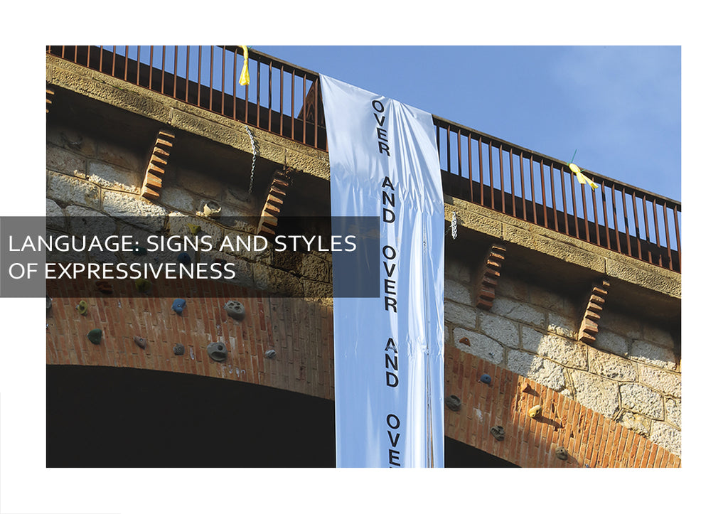 Language: Signs and Styles of Expressiveness – LoosenArt